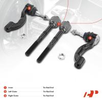 China 4x Inner & Outer Tie Rod End Assembly for Cadillac ATS 2013-2019 for sale