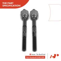 China 4x Inner & Outer Tie Rod End Assembly for Cadillac ATS 2013-2019 for sale