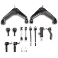 China 12x Front Control Arm with Ball Joint Sway Bar Link Tie Rod End for Chevrolet GMC for sale
