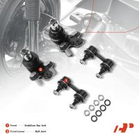 China 4x Front Sway Bar Link & Ball Joint for Toyota Camry 92-96 Avalon Lexus ES300 for sale