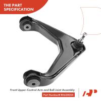 China 12x Front Control Arm with Ball Joint Sway Bar Link Tie Rod End for Chevrolet GMC for sale