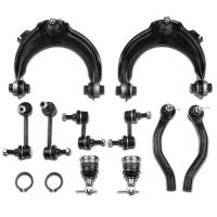 China 10x Front & Rear Control Arm with Ball Joint Sway Bar Link Tie Rod End for Honda for sale