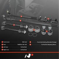 China 10x Stabilizer Bar Link & Inner Tie Rod End & Ball Joint for Ford F-250 1985-1994 for sale