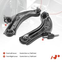 China 2x Front Lower Control Arm for Nissan Rogue 2014-2019 Rogue Sport for sale