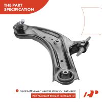China 2x Front Lower Control Arm for Nissan Rogue 2014-2019 Rogue Sport for sale