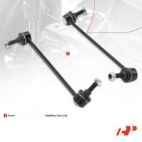 China 2x Front Stabilizer Bar Link for Mercedes-Benz C250 12-15 C300 C63 AMG E400 E550 for sale