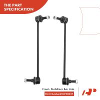 China 2x Front Stabilizer Bar Link for Mercedes-Benz C250 12-15 C300 C63 AMG E400 E550 for sale