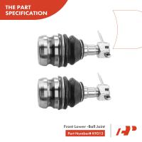China 10x Front & Rear Stabilizer Bar Link & Ball Joint Tie Rod End for Subaru Impreza for sale