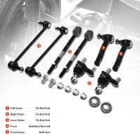 China 8x Front Sway Bar Link Tie Rod End with Ball Joint for Toyota Corolla 2003-2008 for sale