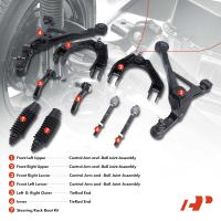 China 10x Front Control Arm & Tie Rod End & Ball Joint Assembly for Chrysler Cirrus for sale