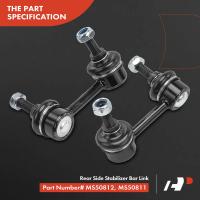 China 2x Rear Stabilizer Bar Link for Cadillac CTS 2003-2007 for sale