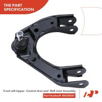 China 10x Front Control Arm & Tie Rod End & Ball Joint Assembly for Chrysler Cirrus for sale