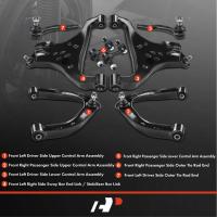 China 8x Front Lower & Upper Control Arm Sway Bar Tie Rod End for Nissan Infiniti for sale