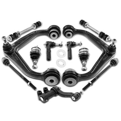 China 11x Front Control Arm with Ball Joint Sway Bar Link Tie Rod End for Chevy GMC for sale