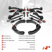 China 12x Control Arm with Ball Joint & Bar Link & Tie Rod End for Dodge Ram 1500 for sale