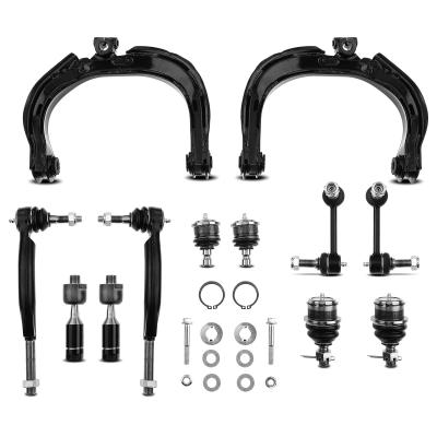 China 12x Front Control Arm with Ball Joint & Bar Link & Tie Rod End for Chevy GMC for sale