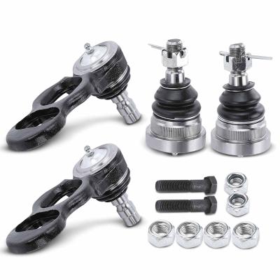 China 4x Front Upper & Lower Ball Joint for Ford Crown Victoria Lincoln Town Car 95-02 for sale