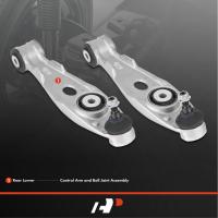 China 2x Rear Lower Control Arm with Ball Joint for Porsche 911 Boxster Cayman for sale