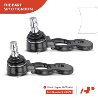 China 4x Front Upper & Lower Ball Joint for Ford Crown Victoria Lincoln Town Car 95-02 for sale