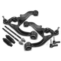 China 8x Front Lower Control Arms & Ball Joint Inner Outer Tie Rod End for Dodge Ram for sale