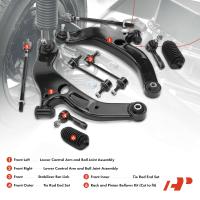 China 10x Control Arm with Ball Joint & Bar Link & Tie Rod End for Mazda Protege 99-00 for sale
