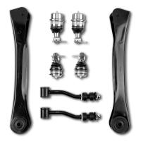 China 8x Front Control Arm Stabilizer Bar End Link Ball Joint for Jeep Cherokee for sale