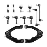 China 12x Front & Rear Control Arm with Ball Joint Stabilizer Bar End Link for Nissan for sale