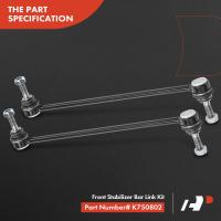 China 2x Front Stabilizer Bar Link for Lincoln MKC 2015-2019 Ford Escape Focus C-Max for sale