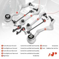 China 8x Control Arm with Ball Joint & Sway Bar Link for BMW 128i 135i 323i 325i X1 for sale
