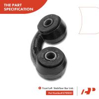 China 4x Front & Rear Stabilizer Bar End Link for Ford Bronco 1989-1996 F-150 F-250 for sale