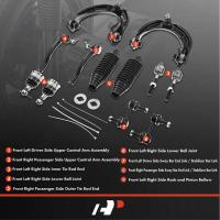 China 12x Front Control Arm with Ball Joint Sway Bar Link Tie Rod End for Honda Accord for sale