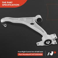 China Front Right Control Arm with Ball Joint for Mercedes-Benz W177 A220 A180 A250 for sale