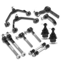China 12x Front Control Arm with Ball Joint Stabilizer Bar End for Ford Lincoln for sale
