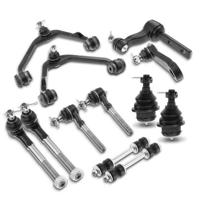 China 12x Front Control Arm with Ball Joint Stabilizer Bar End for Ford Lincoln for sale