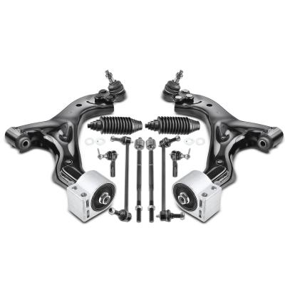 China 10x Front Control Arm & Tie Rod End & Stabilizer Bar Link for Chevrolet Pontiac for sale