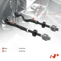 China 2x Front Inner & Outer Tie Rod End for BMW E36 E46 318i 318is 325i 328is M3 Z3 for sale