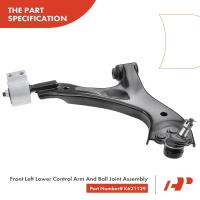 China 10x Front Control Arm & Tie Rod End & Stabilizer Bar Link for Chevrolet Pontiac for sale