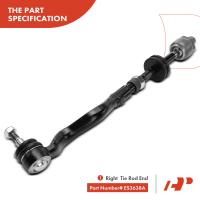 China 2x Front Inner & Outer Tie Rod End for BMW E36 E46 318i 318is 325i 328is M3 Z3 for sale