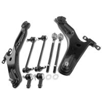 China 8x Front Control Arm with Ball Joint Stabilizer Bar Link Tie Rod End for Hyundai for sale