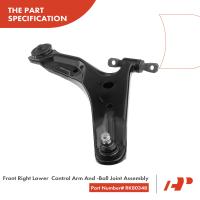 China 8x Front Control Arm with Ball Joint Stabilizer Bar Link Tie Rod End for Hyundai for sale
