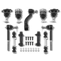 China 11x Front Idler Arm & Bar Link & Tie Rod End with Sleeve & Ball Joint for Chevy for sale