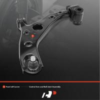 China Front Left Lower Control Arm with Ball Joint for Mazda 6 2014-2020 L4 2.5L for sale