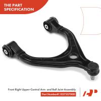 China Front Right Upper Control Arm with Ball Joint & Bushing for Tesla X 2016-2021 for sale