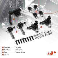 China 7x Front Stabilizer Bar Link Tie Rod End Ball Joint Idler Arm for Toyota Pickup for sale