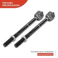 China 6x Inner & Outer Tie Rod End Ball Joint for Ford Expedition Lincoln Navigator for sale