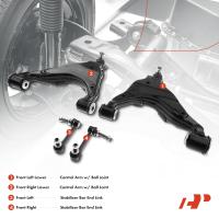 China 4x Front Lower Control Arm & Ball Joint Stabilizer Bar End Link for Lexus Toyota for sale