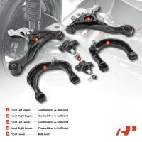 China 6x Front Lower & Upper Control Arm Ball Joint Kit for Hyundai Sonata 2006-2010 for sale