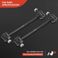 China 2x Rear Stabilizer Bar Link for Mercedes-Benz S320 1994-1999 S500 S55 AMG S600 for sale