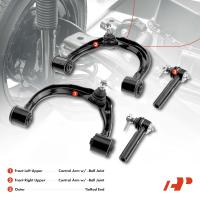 China 4x Front Upper Control Arm with Ball Joint Outer Tie Rod End for Toyota Lexus for sale