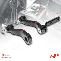 China 2x Front Idler Arm & Pitman Arm for Chevrolet C1500 88-91 GMC C2500 88-91 K1500 for sale
